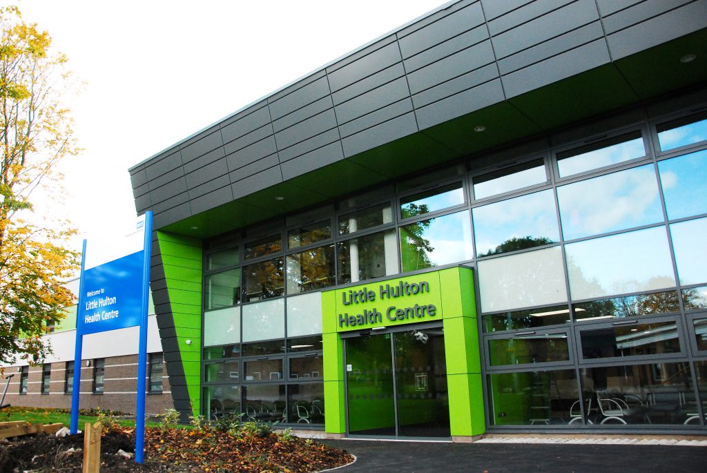 Little Hulton Medical Centre - Arcus Consulting
