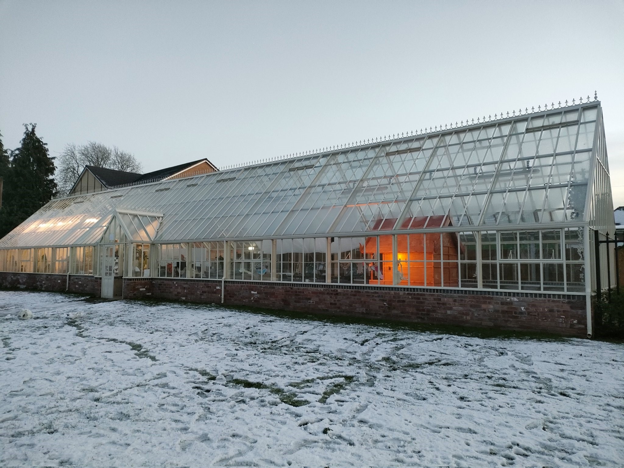 Victoria Park Glasshouse - Arcus Consulting