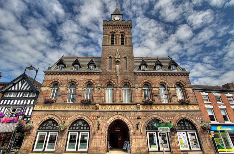 Congleton Town Hall - Arcus Consulting