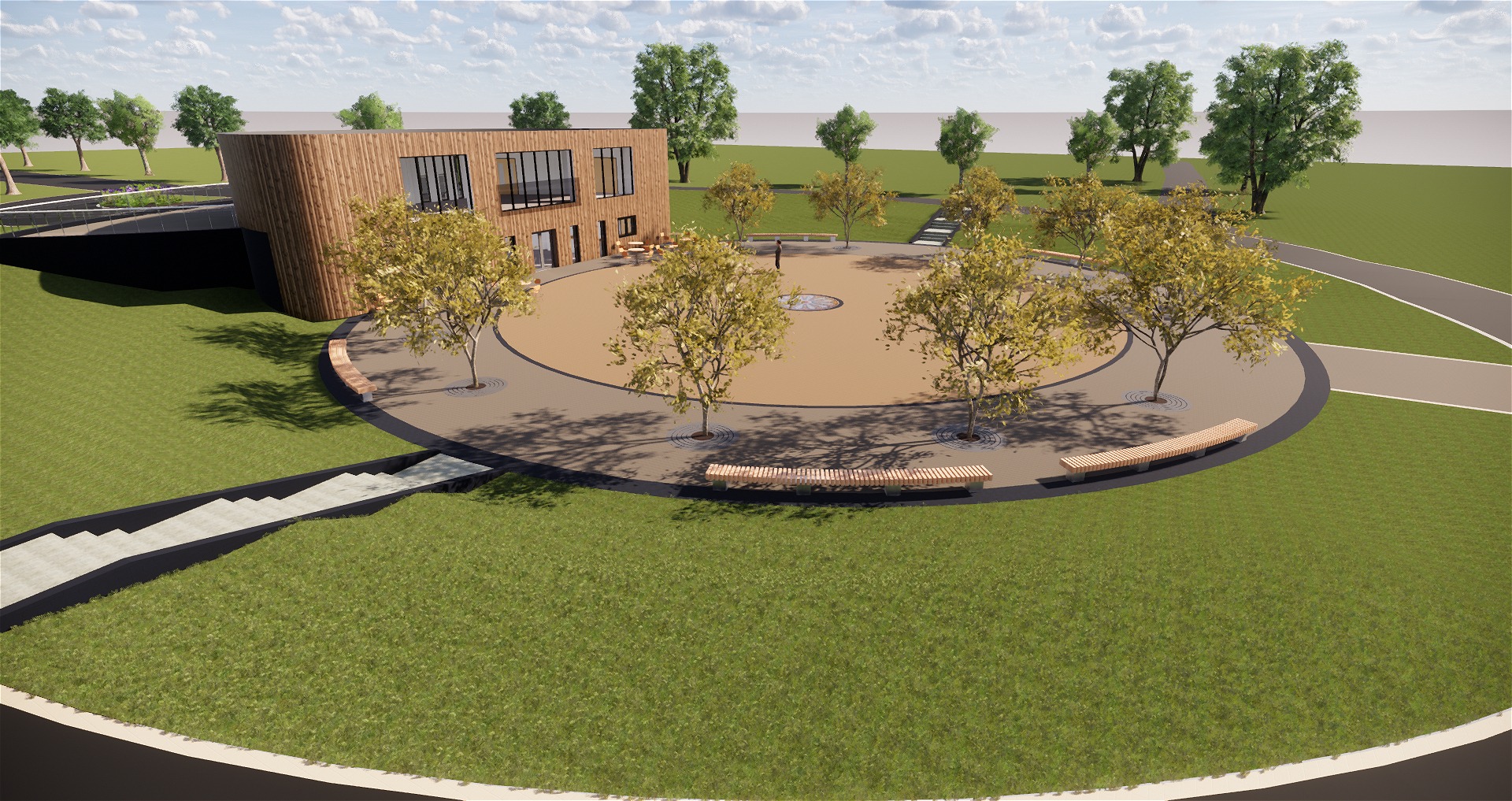 West Smethwick Park Pavilion - Arcus Consulting