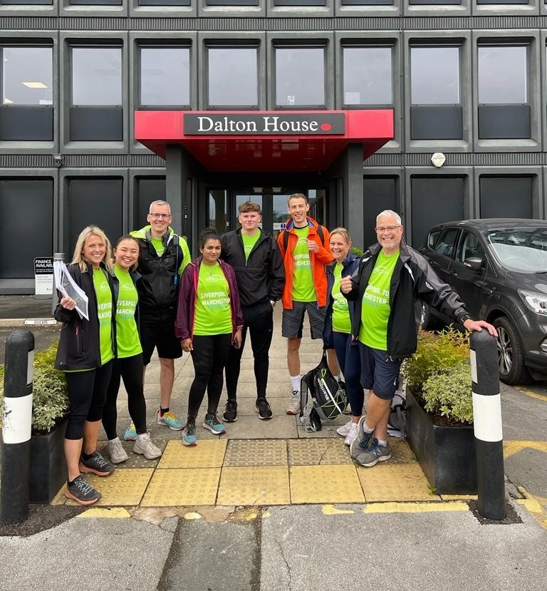 Arcus Team Completes 50km walk! - Arcus Consulting