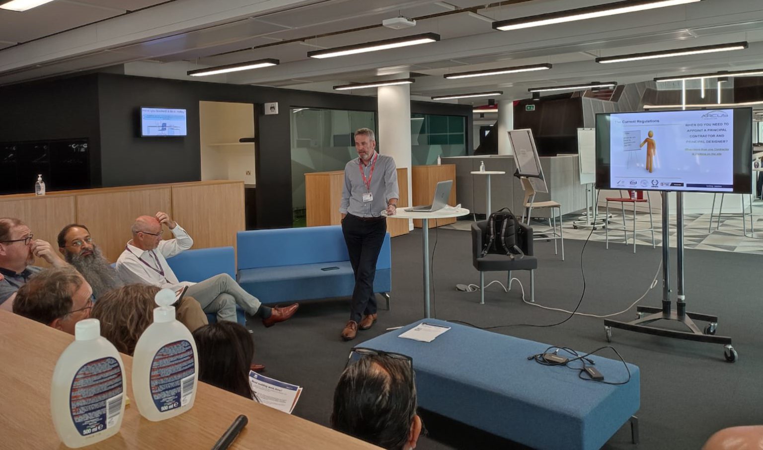 CDM Training with the London Borough of Hounslow - Arcus Consulting