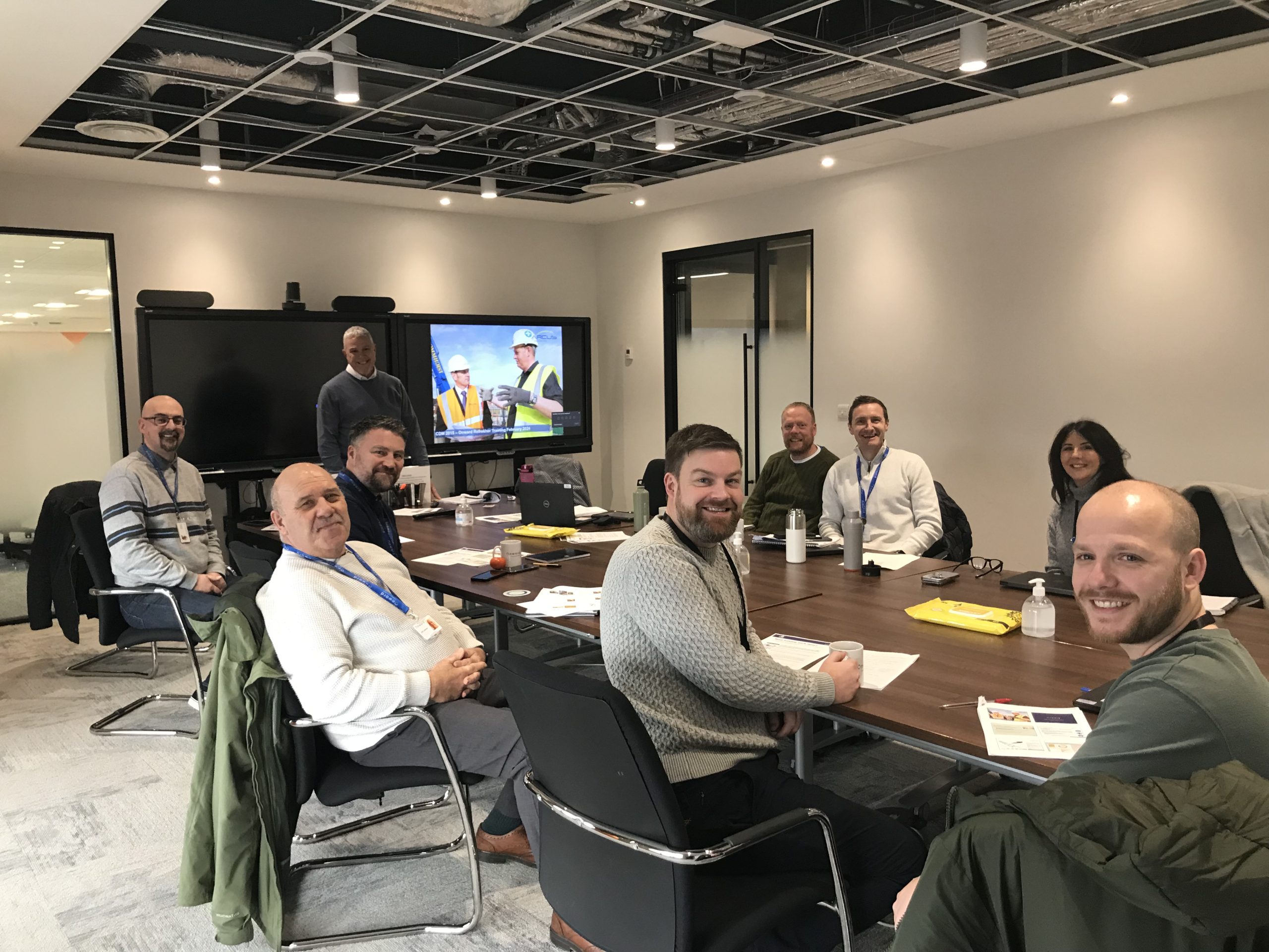 Client Training with Onwards Homes - Arcus Consulting