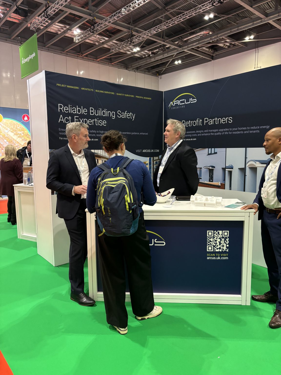 Homes UK Exhibition - Arcus Consulting