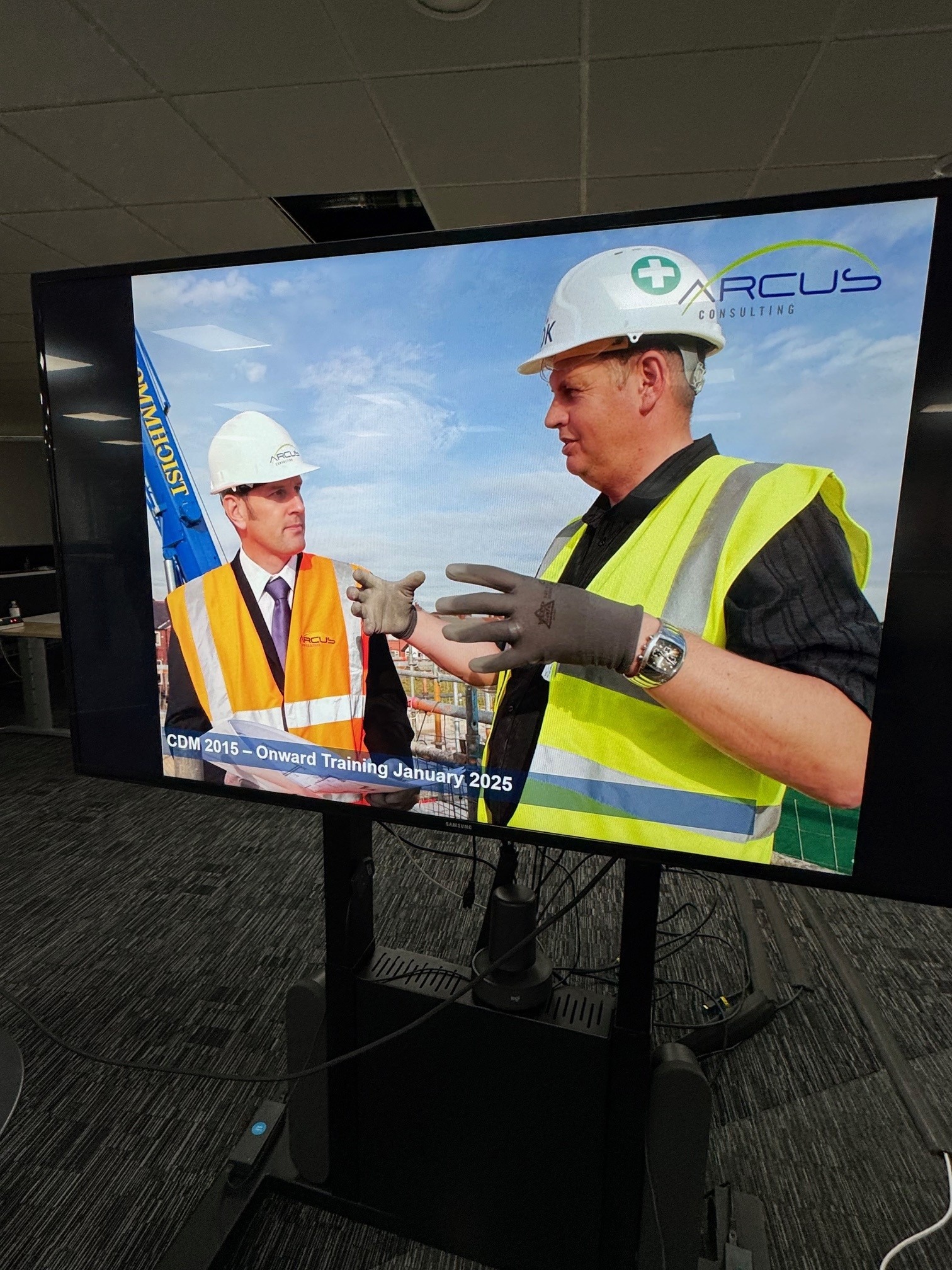 Building Safety Act and CDM Client Training with Onward Homes - Arcus ...