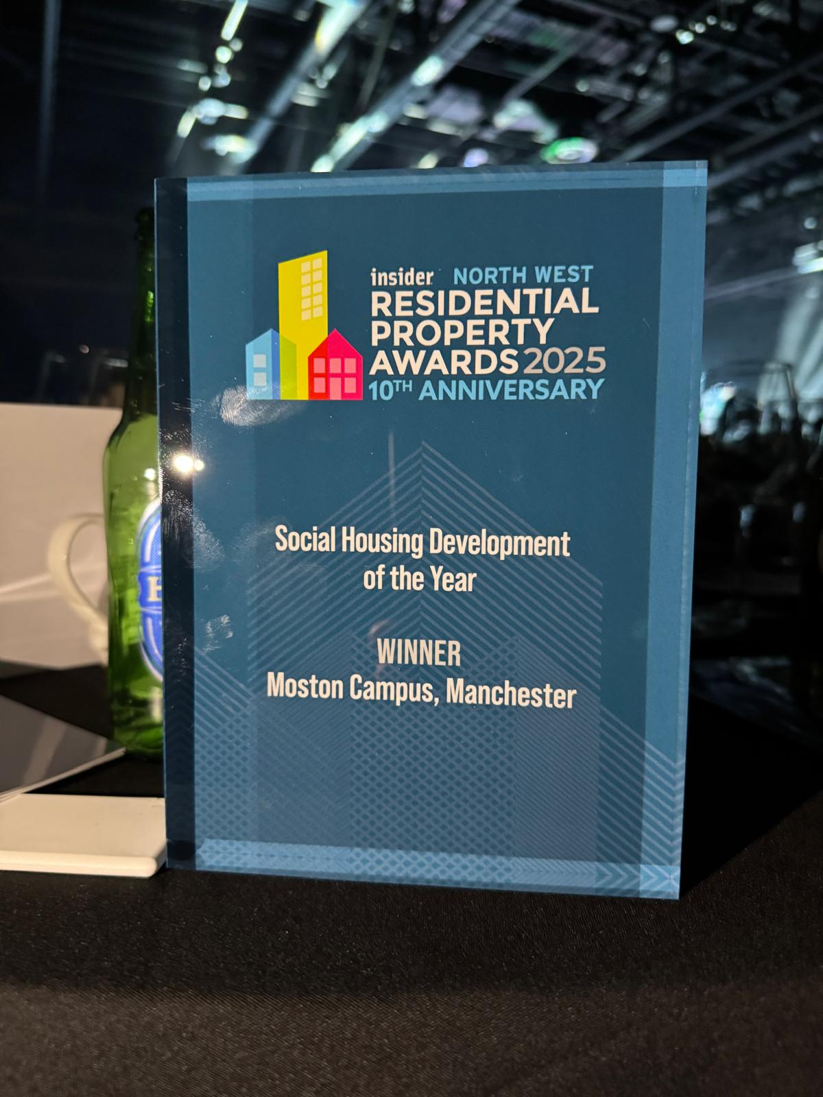Moston Campus Housing Scheme - Winners - Arcus Consulting