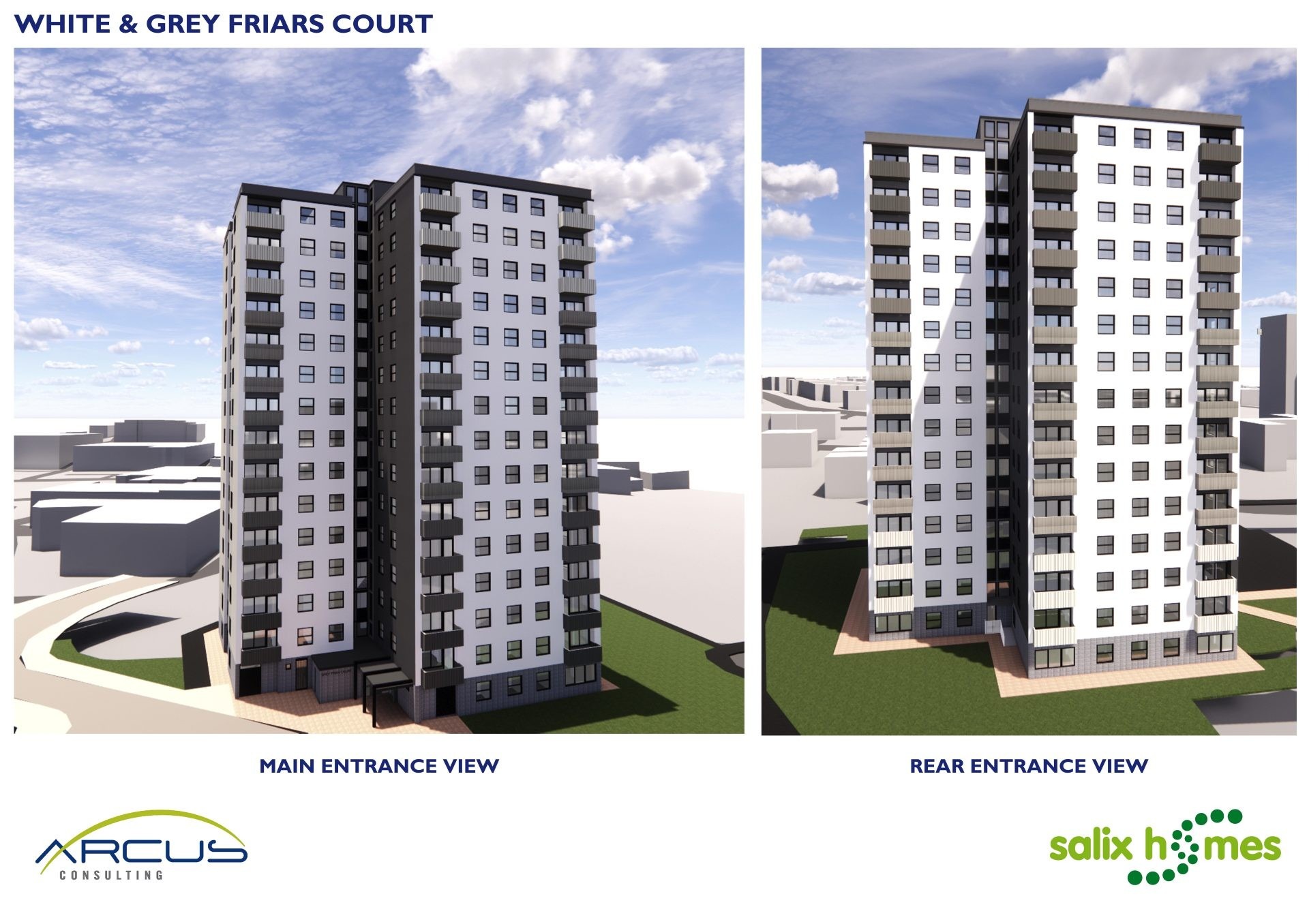 Grey and White Friars Court Receive Application Approval - Arcus Consulting